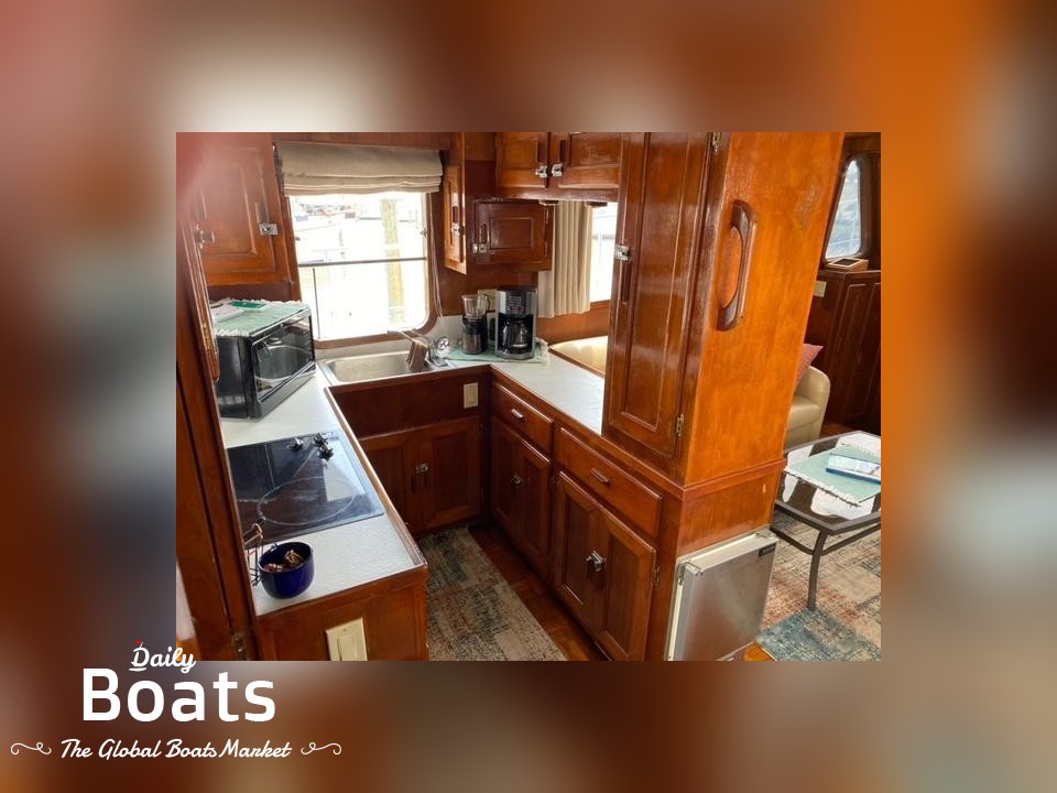 1978 DeFever 43 Trawler for sale. View price, photos and Buy 1978 ...