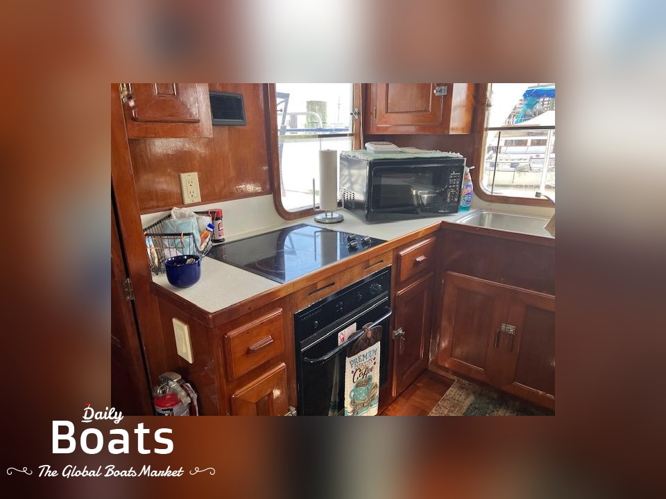 1978 DeFever 43 Trawler for sale. View price, photos and Buy 1978 ...