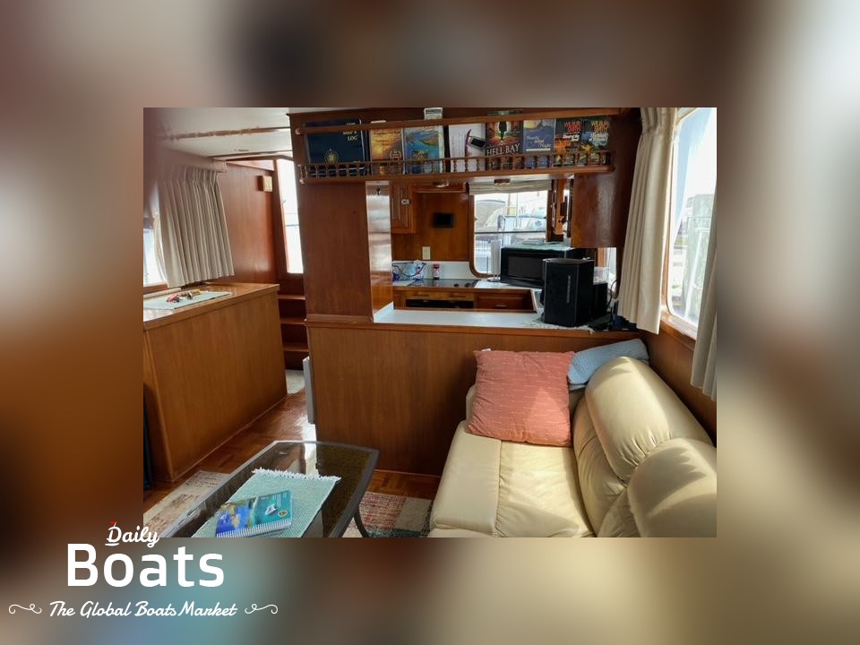 1978 DeFever 43 Trawler for sale. View price, photos and Buy 1978 ...