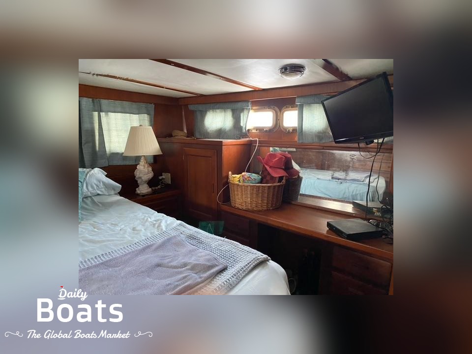 1978 DeFever 43 Trawler for sale. View price, photos and Buy 1978 ...