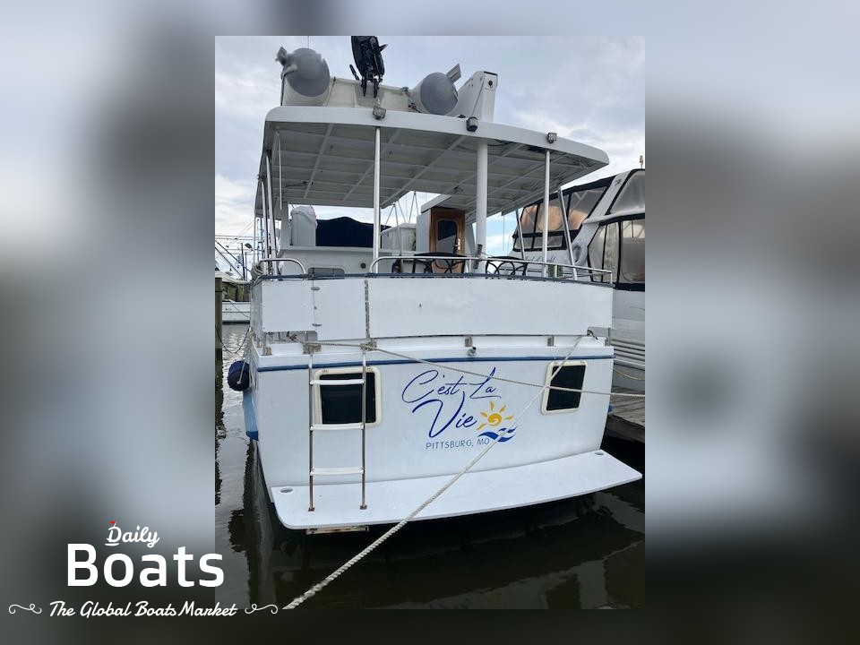 1978 DeFever 43 Trawler for sale. View price, photos and Buy 1978 ...