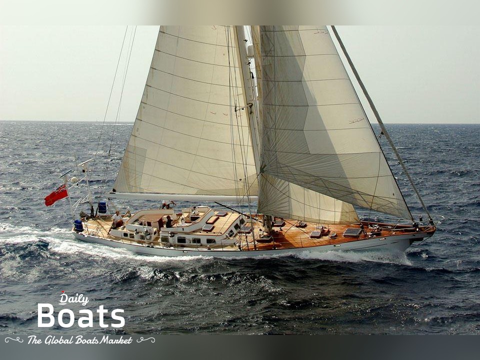 Cruising boats Custom 77ft norlin cutter sloop for sale - Daily Boats