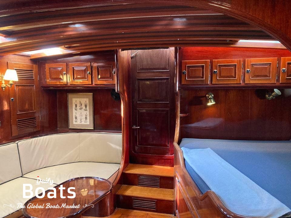 1988 Custom 77Ft Norlin Cutter Sloop for sale. View price, photos and ...