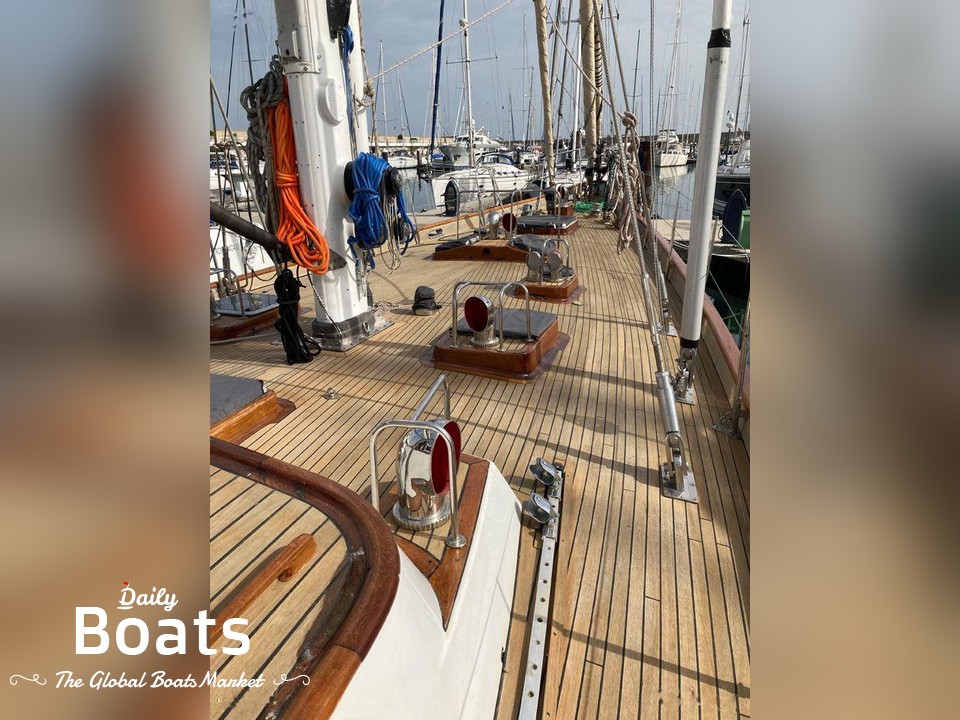 1988 Custom 77Ft Norlin Cutter Sloop for sale. View price, photos and ...