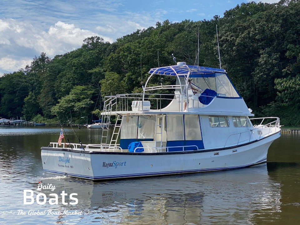 2002 Magna Marine 45 Flybridge for sale. View price, photos and Buy ...