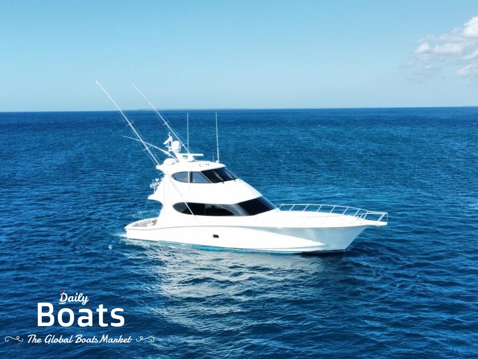 2008 Hatteras Enclosed Bridge for sale. View price, photos and Buy 2008 ...