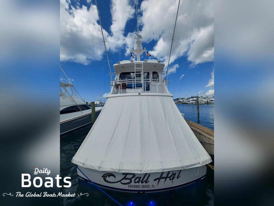 2008 Hatteras Enclosed Bridge for sale. View price, photos and Buy 2008 ...