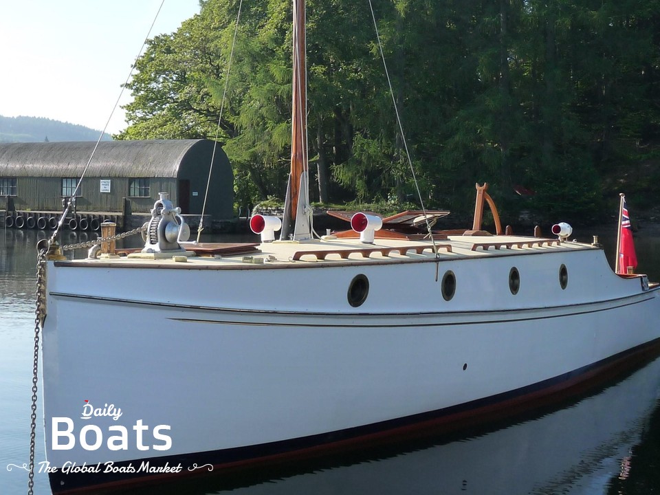 1923 Thornycroft 35-Ft Motor Cruiser for sale. View price, photos and ...