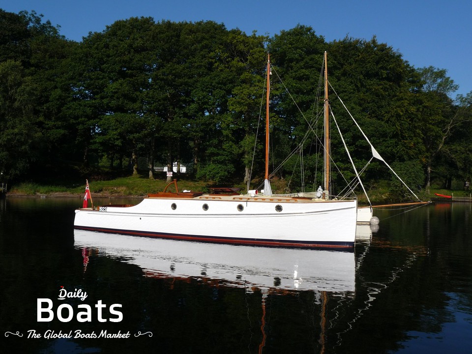1923 Thornycroft 35-Ft Motor Cruiser for sale. View price, photos and ...