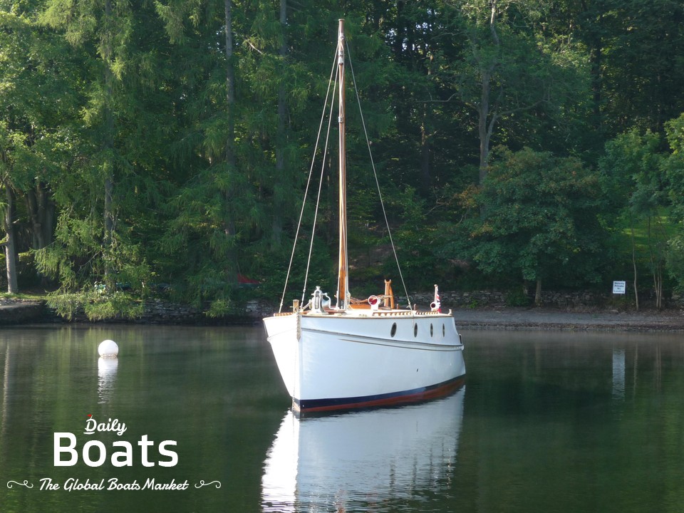 1923 Thornycroft 35-Ft Motor Cruiser for sale. View price, photos and ...