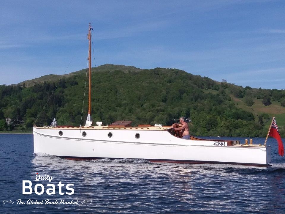 1923 Thornycroft 35-Ft Motor Cruiser for sale. View price, photos and ...