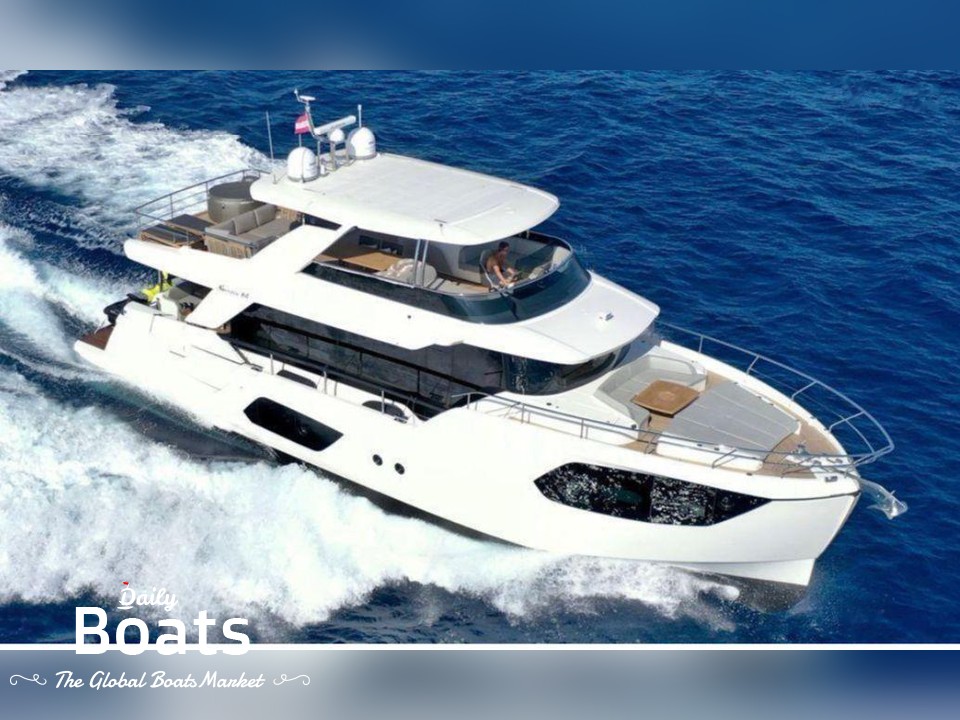 2021 Absolute Navetta 68 Flybridge for sale. View price, photos and Buy ...