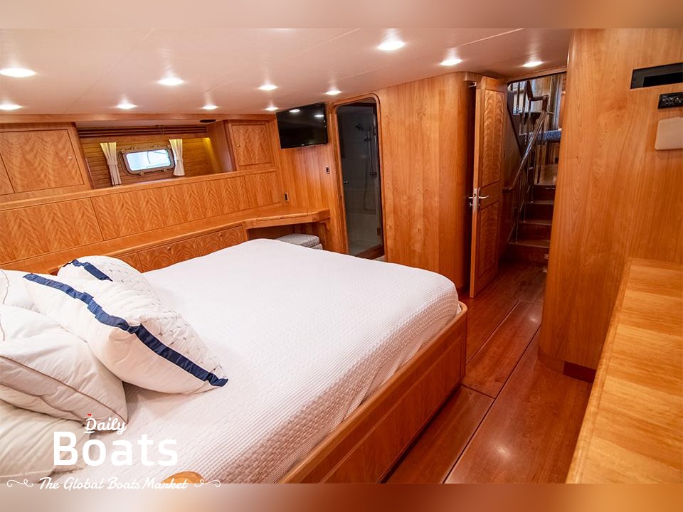 2008 Lyman-Morse Custom Lm 62 Flybridge for sale. View price, photos ...