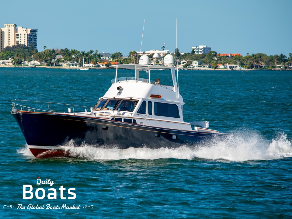 2008 Lyman-Morse Custom Lm 62 Flybridge for sale. View price, photos ...