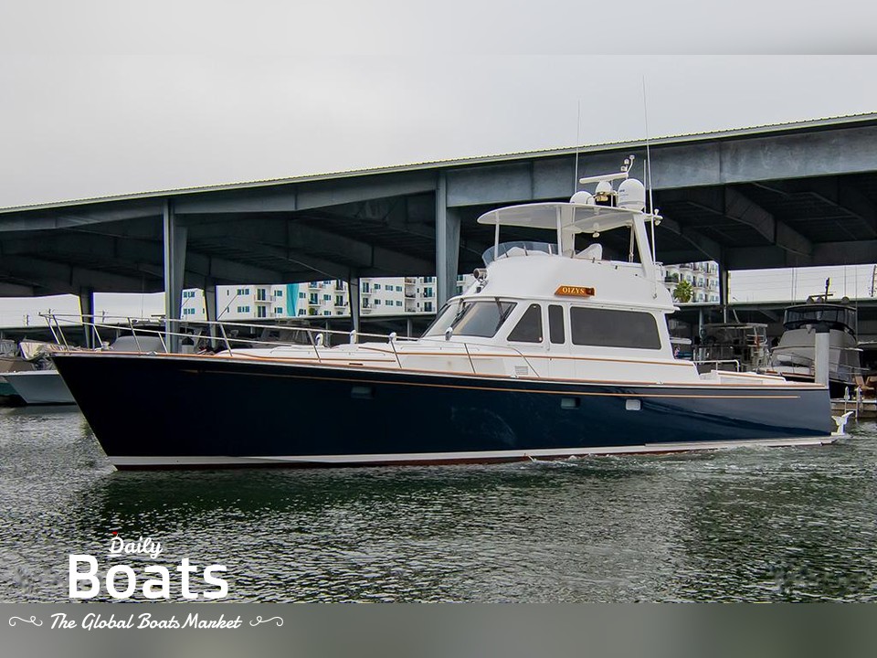 2008 Lyman-Morse Custom Lm 62 Flybridge for sale. View price, photos ...