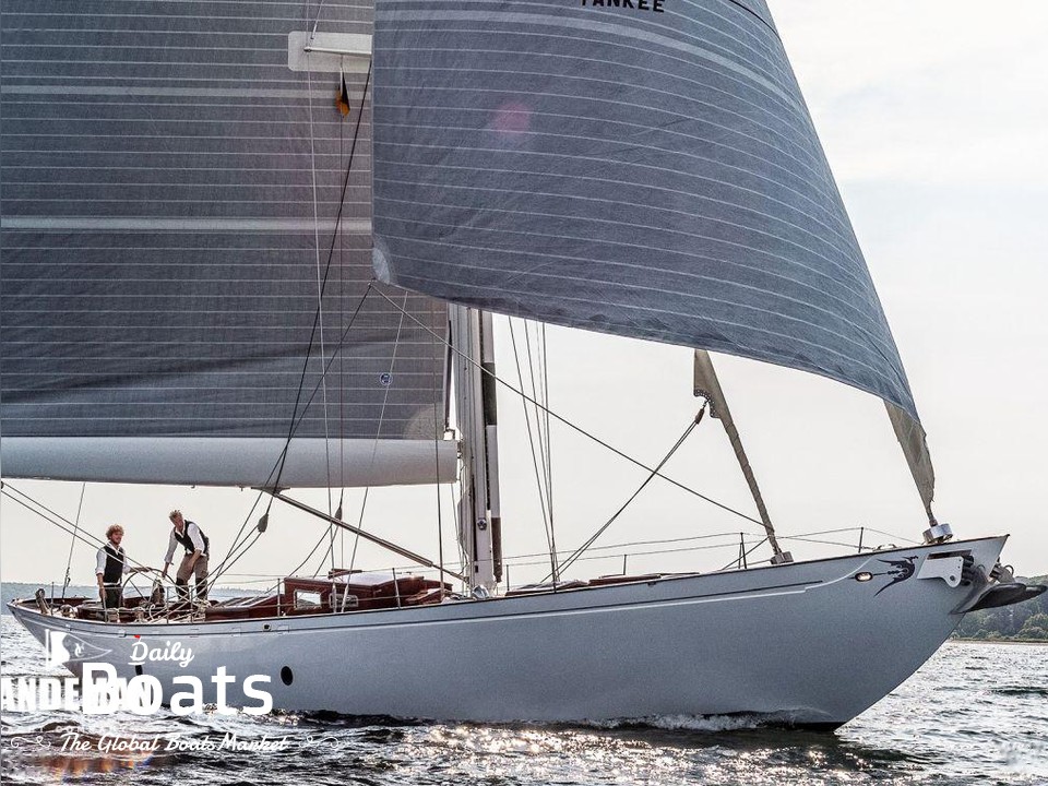 Custom fairlie yachts modern classic bermudan cutter for sale - Daily Boats