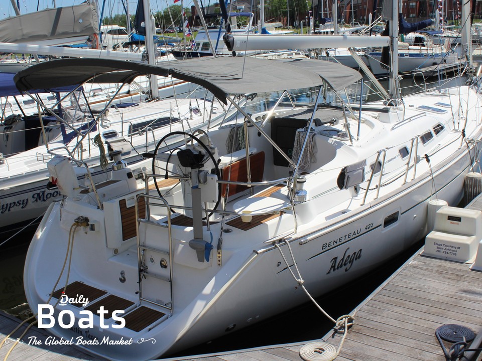 2007 Beneteau 423 for sale. View price, photos and Buy 2007 Beneteau ...