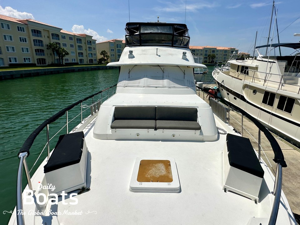 1988 Hatteras 70 Cockpit Motor Yacht for sale. View price, photos and ...