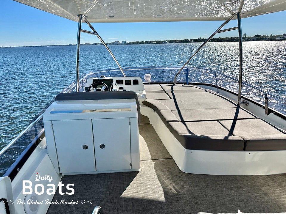 2016 Prestige 550 Flybridge Hardtop for sale. View price, photos and ...