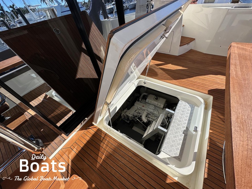 2016 Prestige 550 Flybridge Hardtop for sale. View price, photos and ...