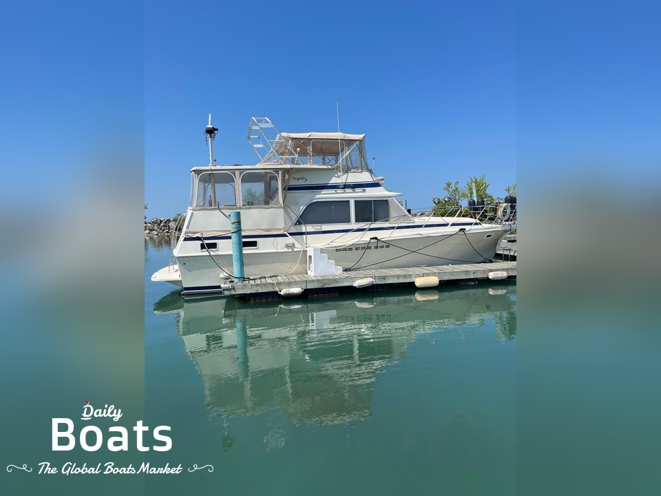 1984 Uniflite 42 Double Cabin Fb for sale. View price, photos and Buy ...