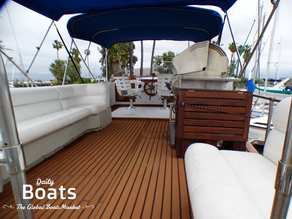 1979 CHB 41Ft. Tri-Cabin-Flybridge for sale. View price, photos and Buy ...