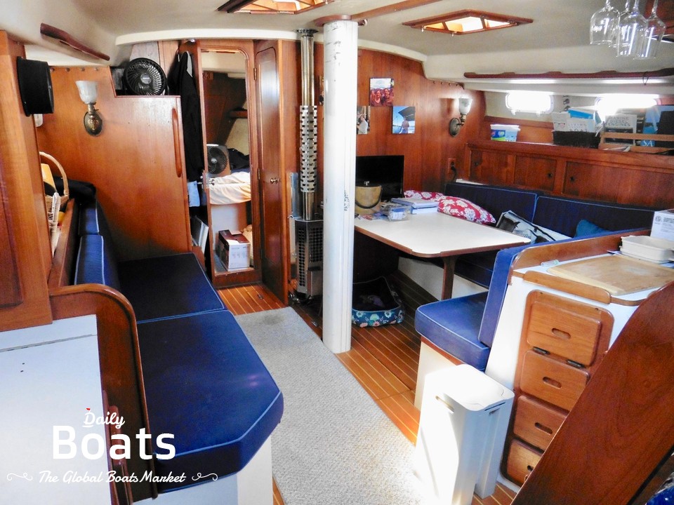 1987 Morgan Classic 41 Center Cockpit for sale. View price, photos and ...