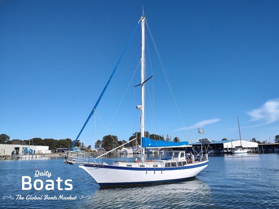 1976 Downeast Downeaster 38 for sale. View price, photos and Buy 1976 ...