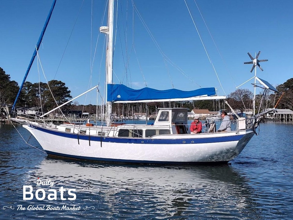 1976 Downeast Downeaster 38 for sale. View price, photos and Buy 1976 ...
