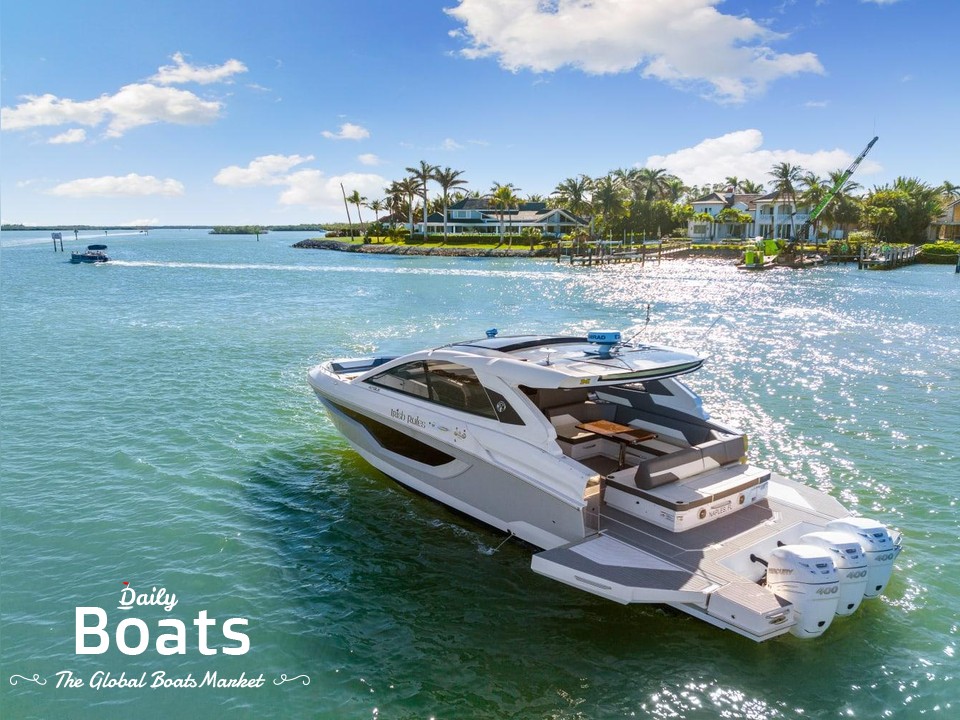 2021 Cruisers Yachts 42 Gls Outboard for sale. View price, photos and ...