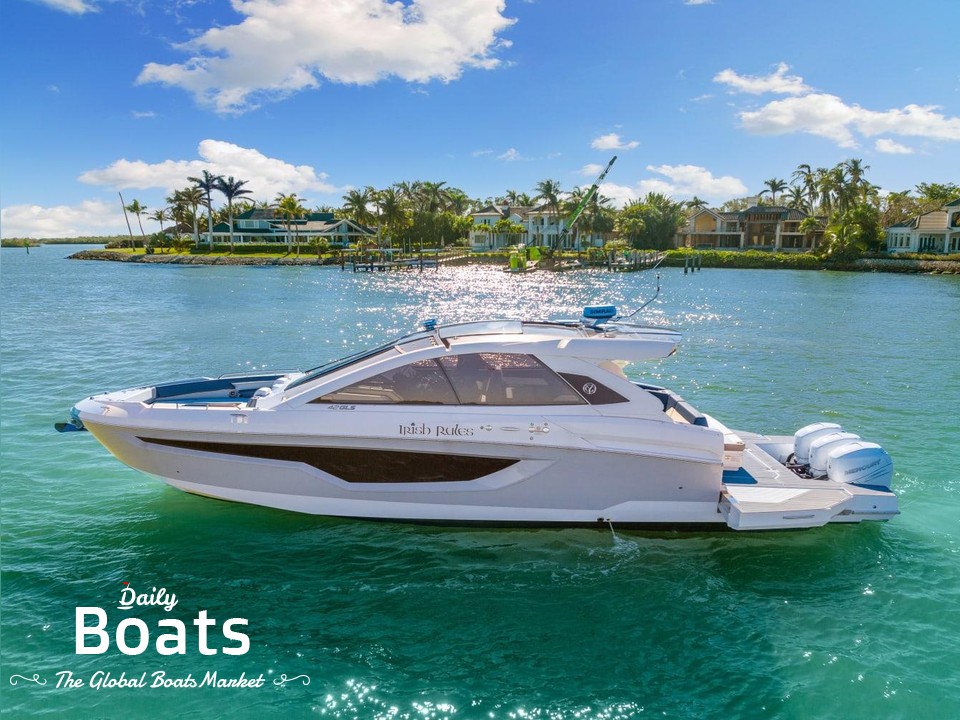 2021 Cruisers Yachts 42 Gls Outboard for sale. View price, photos and ...
