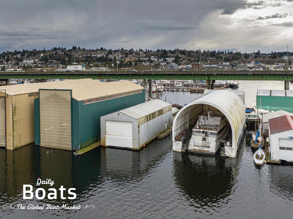 1959 Custom Boathouse / Dry Dock for sale. View price, photos and Buy ...