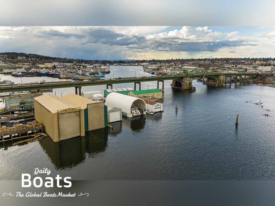 1959 Custom Boathouse / Dry Dock for sale. View price, photos and Buy ...