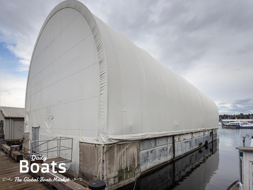 1959 Custom Boathouse / Dry Dock for sale. View price, photos and Buy ...