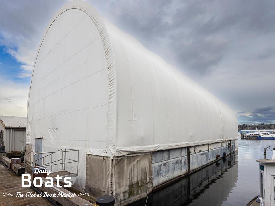 1959 Custom Boathouse / Dry Dock for sale. View price, photos and Buy ...