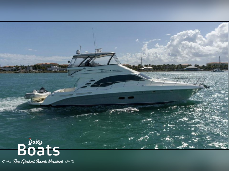 2008 Sea Ray 58 Sedan Bridge for sale. View price, photos and Buy 2008 ...