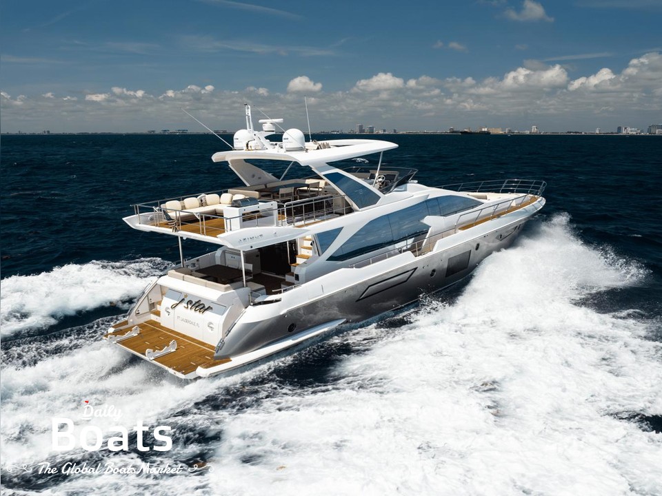 2019 Azimut 72 Flybridge for sale. View price, photos and Buy 2019 ...