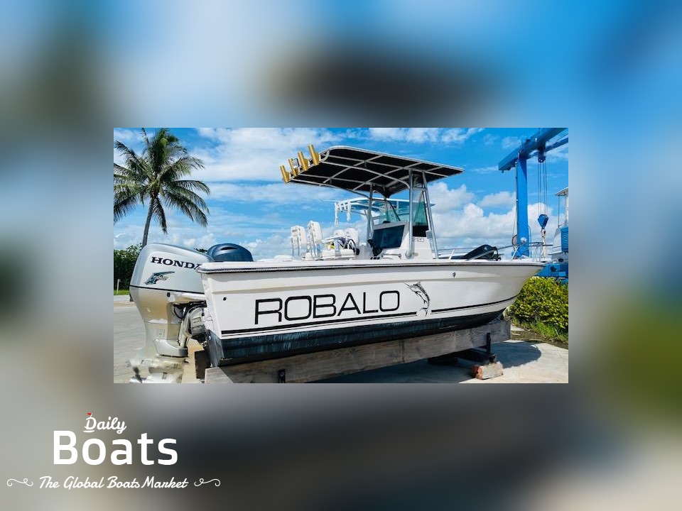 1996 Robalo 2120 1996/2002 for sale. View price, photos and Buy 1996 ...
