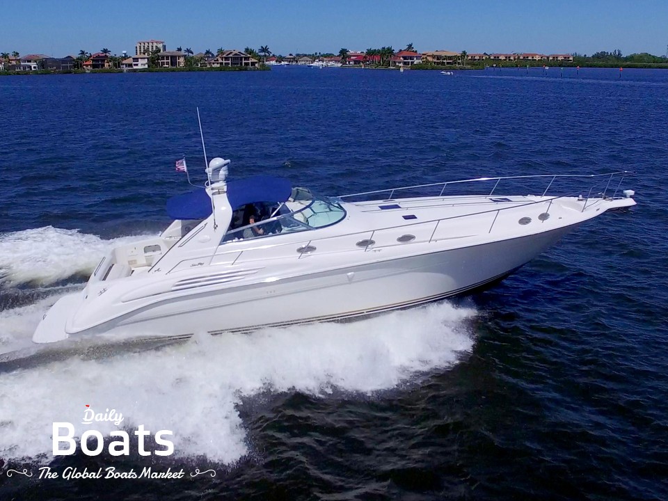 1995 Sea Ray 450 Sundancer for sale. View price, photos and Buy 1995 ...