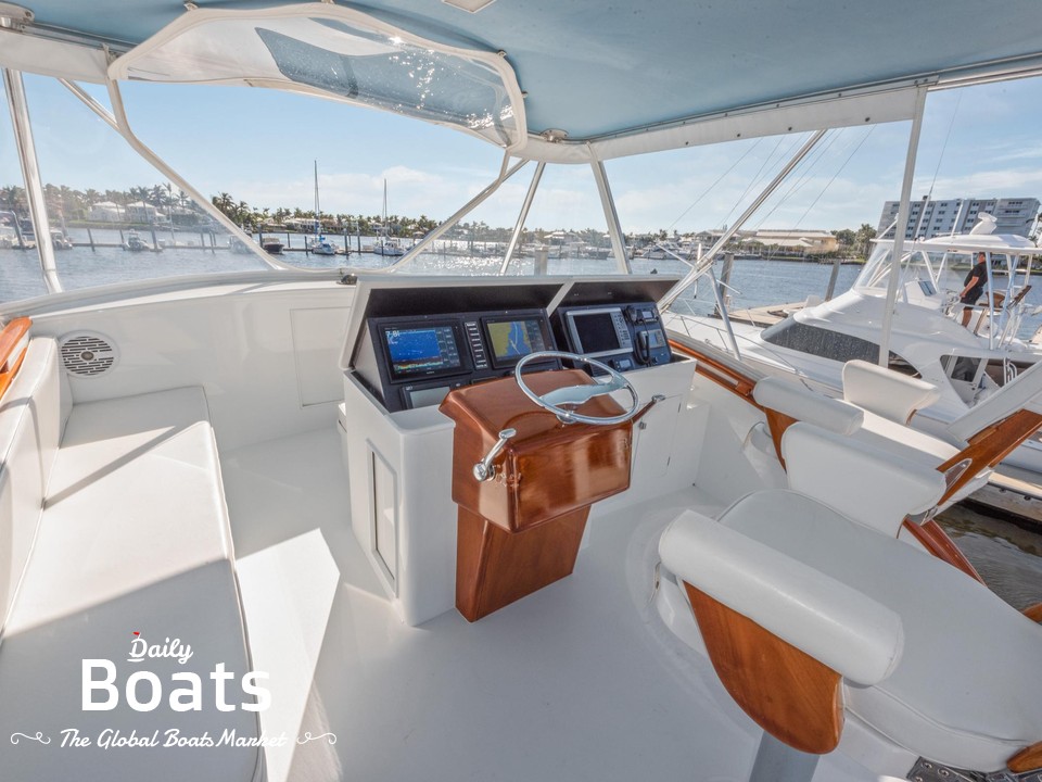 1993 Rybovich 54 Convertible for sale. View price, photos and Buy 1993 ...