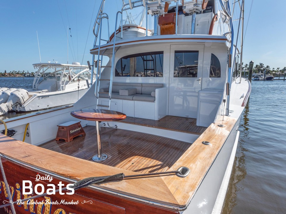 1993 Rybovich 54 Convertible for sale. View price, photos and Buy 1993 ...