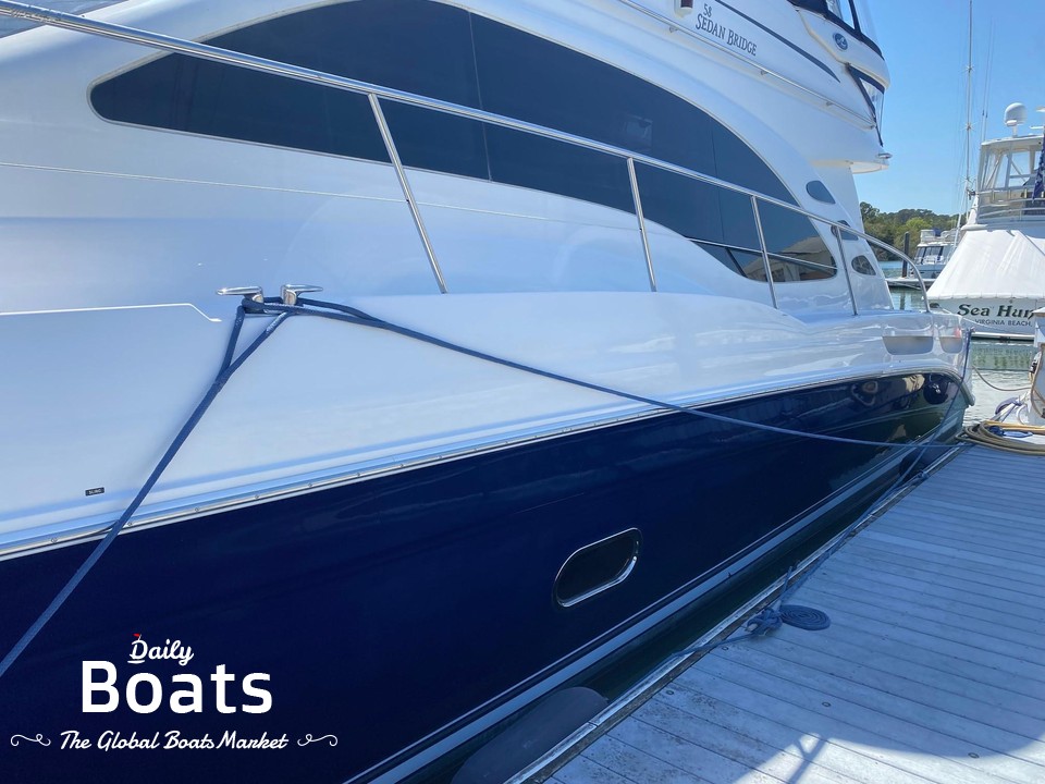 2006 Sea Ray 580 Sedan Bridge for sale. View price, photos and Buy 2006 ...
