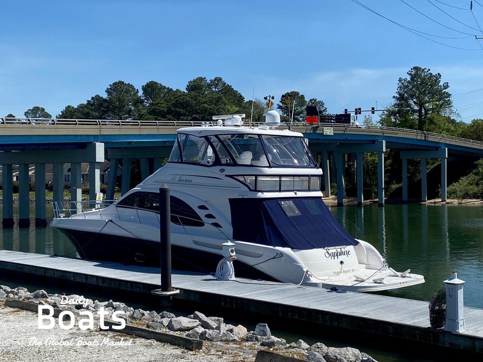 2006 Sea Ray 580 Sedan Bridge for sale. View price, photos and Buy 2006 ...