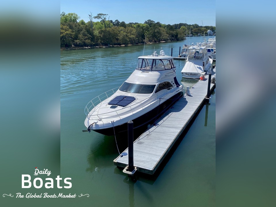 2006 Sea Ray 580 Sedan Bridge for sale. View price, photos and Buy 2006 ...