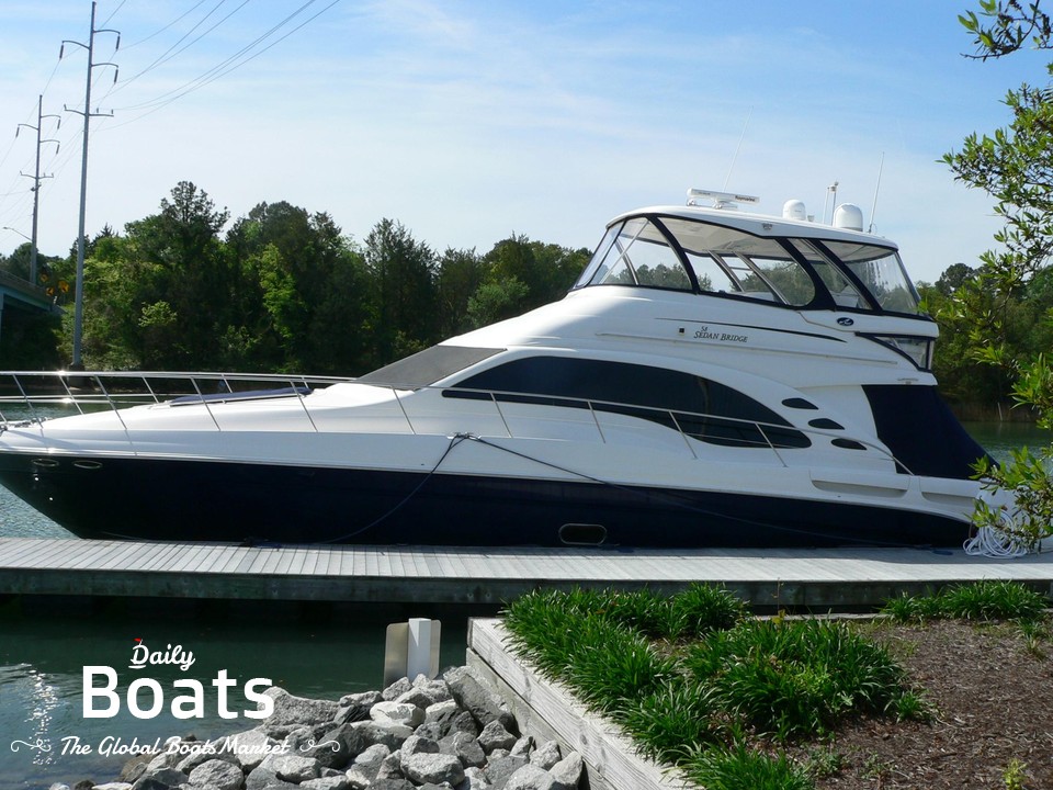 2006 Sea Ray 580 Sedan Bridge for sale. View price, photos and Buy 2006 ...