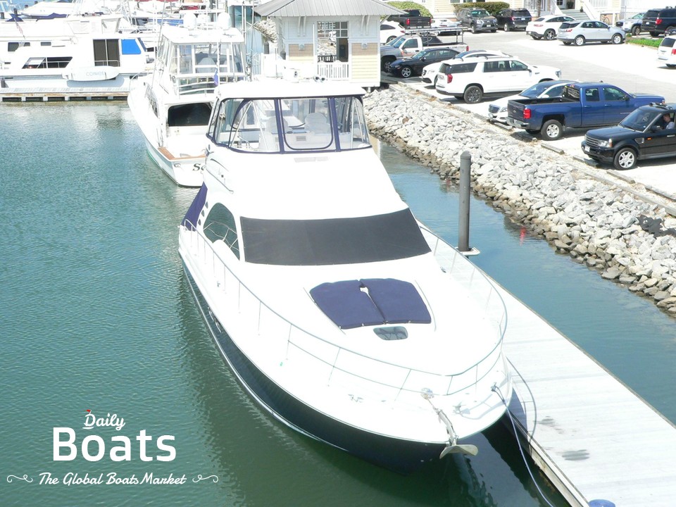 2006 Sea Ray 580 Sedan Bridge for sale. View price, photos and Buy 2006 ...