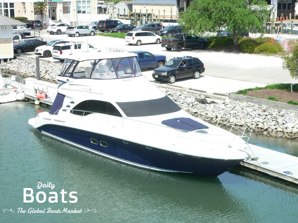 2006 Sea Ray 580 Sedan Bridge for sale. View price, photos and Buy 2006 ...