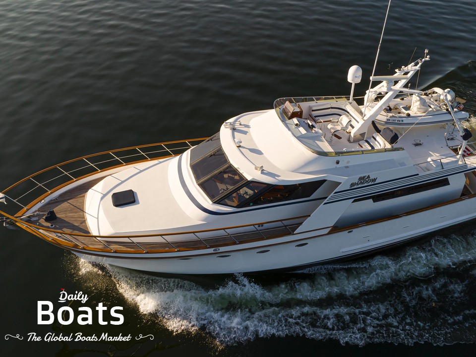 1987 Ocean Alexander 56 Motor Yacht for sale. View price, photos and ...