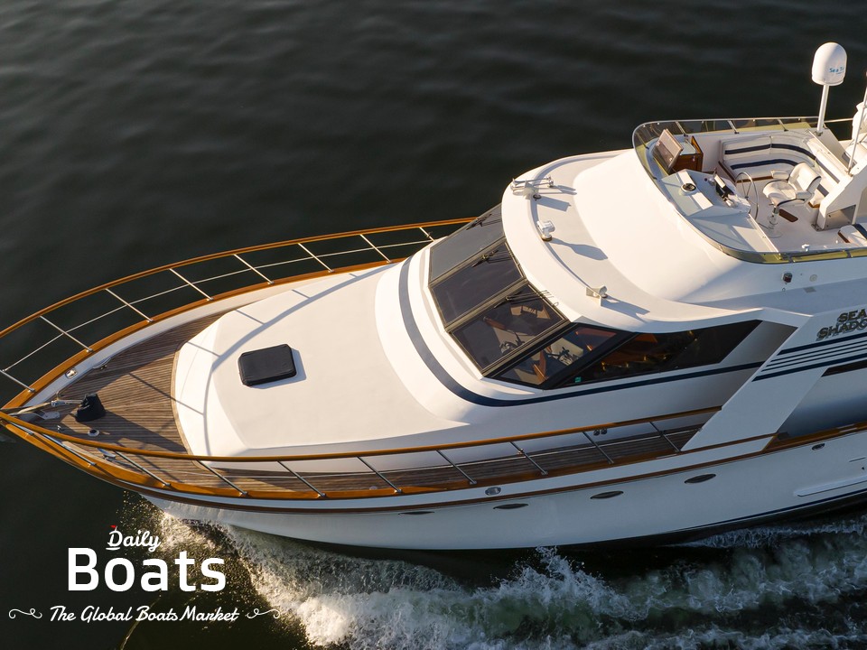 1987 Ocean Alexander 56 Motor Yacht for sale. View price, photos and ...