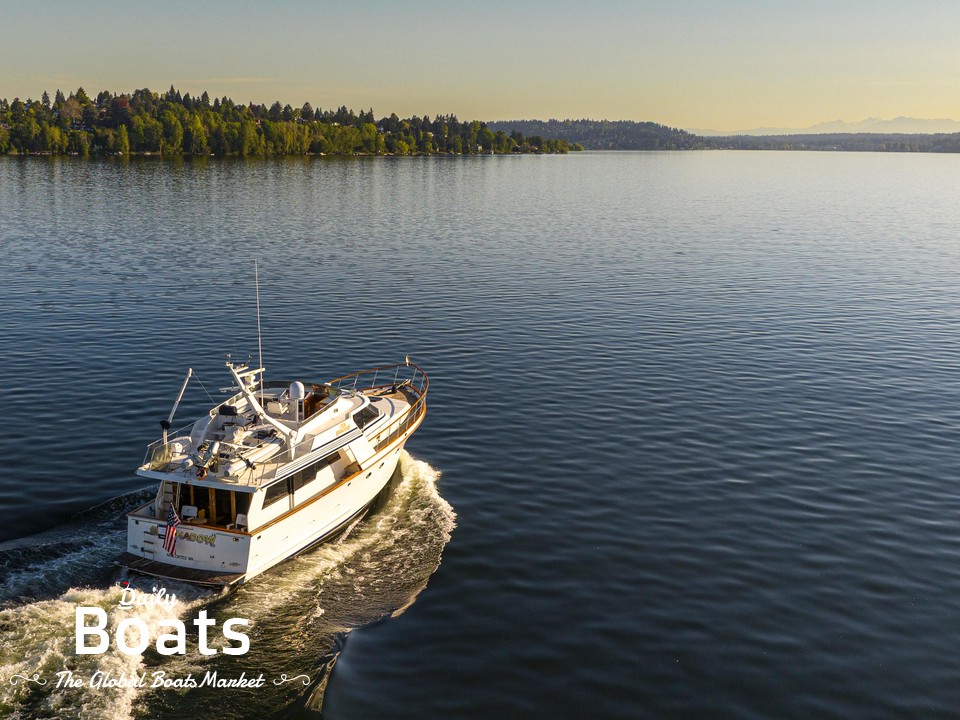 1987 Ocean Alexander 56 Motor Yacht for sale. View price, photos and ...